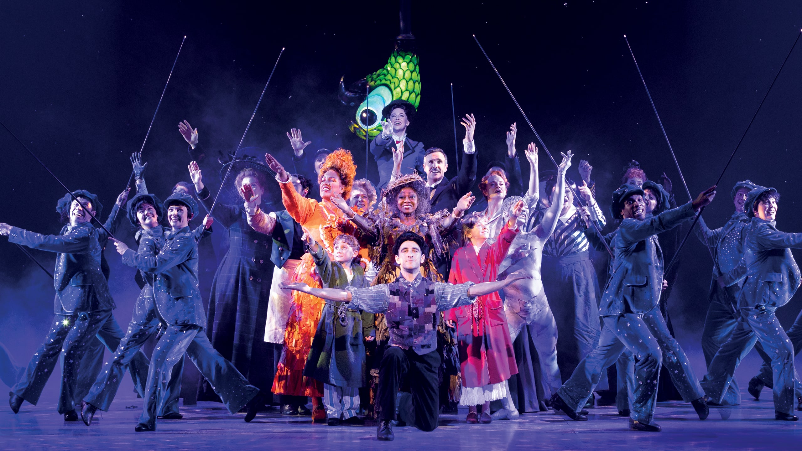 Mary Poppins Tickets | Liverpool Empire in Liverpool | ATG Tickets
